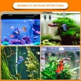 2 Pack Fish Tank Decorations, Cute Little Diver Ornament Floating ...