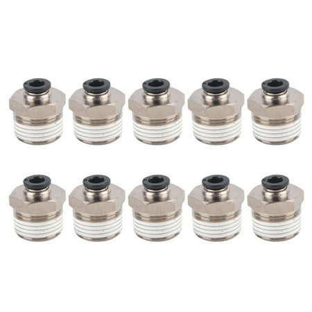 Pneumatic Quick Plug Connector,Externally Pneumatic Quick Plug Male ...