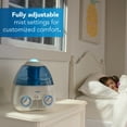 Vicks Pediatric Ultra Quiet Starry Night Cool Mist Humidifier, 1 Gallon ...