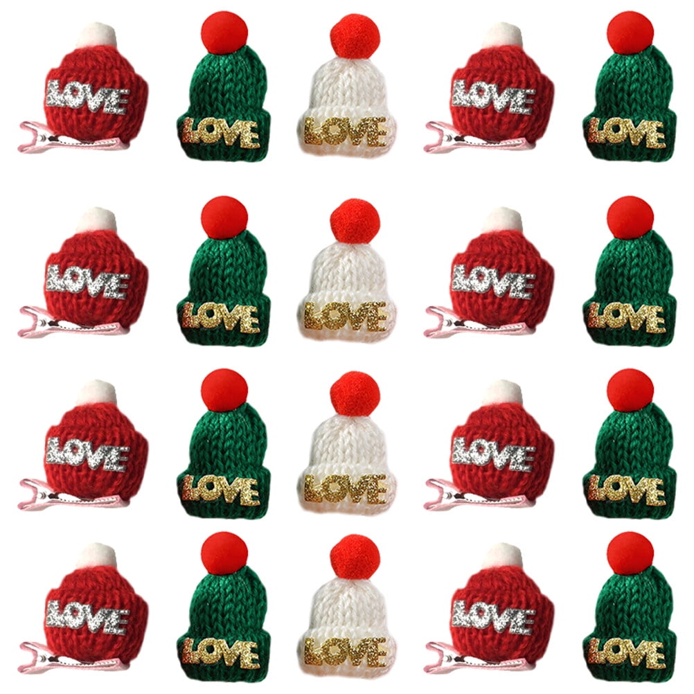 Click here for Har Adhesive 20pcs Xmas Hair Clip Cartoon Barrette... prices