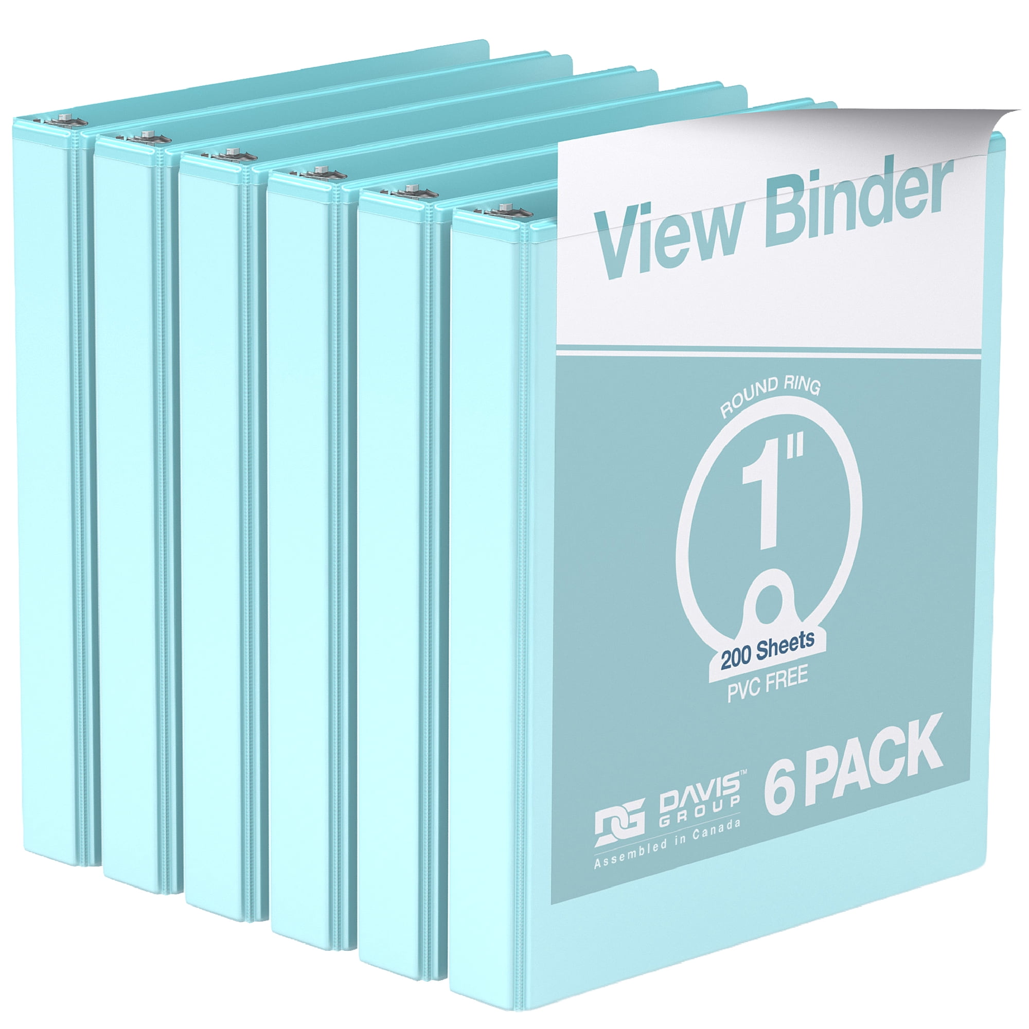 Click here for Davis Group Economy 3-Ring View Binders  1 Round R... prices