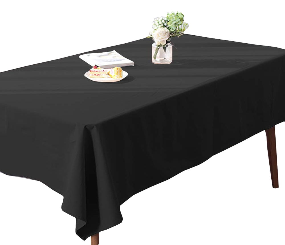 TEKTRUM 54 X 84 INCH 54"X84" RECTANGULAR POLYESTER TABLECLOTH - THICK ...