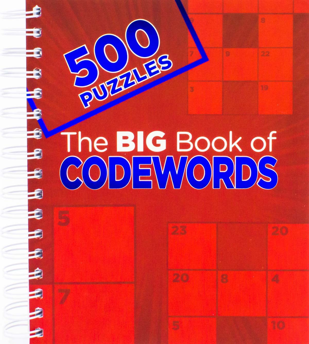 Parragon-The Big Book Of Codewords - Walmart.com