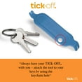 tick-off - Patented Tick Remover with 2 Sizes Tick Hook & Ergonomic ...