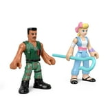 Disney Pixar Toy Story Combat Carl & Bo Beep Figure Set, Imaginext 3 ...