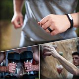 Rinfit Silicone Rings for Women & Men - Couple Sets Rubber Wedding ...