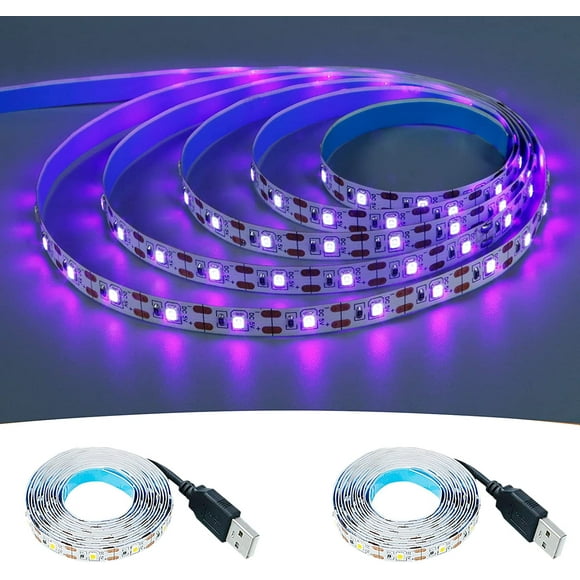 Black LED Light Strips