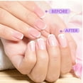 GMZW 4 Way Nail Buffer Block (6 pcs), plus 10 nail files ，used for nail ...