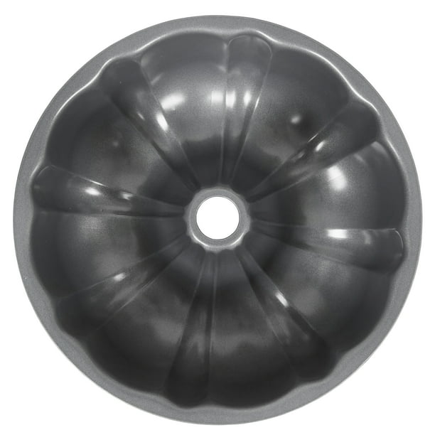 Wilton Bake it Simply Non-Stick Fluted Tube Cake Pan, 9.51-Inch ...