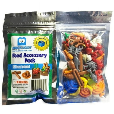 LEGO Xtra Food Accessories Set with 30 Building Toy Pieces - Walmart.com