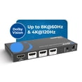 OREI 8K HDMI™ or eARC Audio Extractor (eARC, 3.5mm, Optical) (BK-931 ...