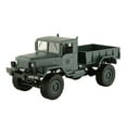 RC Military Truck Army1:16 4WD Tracked Wheels Crawler Off-Road Car RTR ...