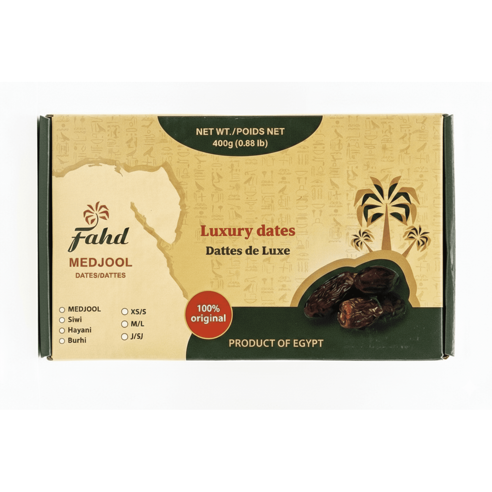 Click here for Medjool Dates  400g  Al Fahd 400 prices