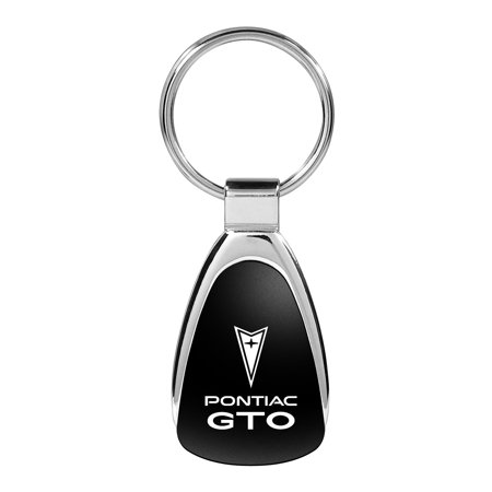 Pontiac GTO Black Tear Drop Key Chain - Walmart.com