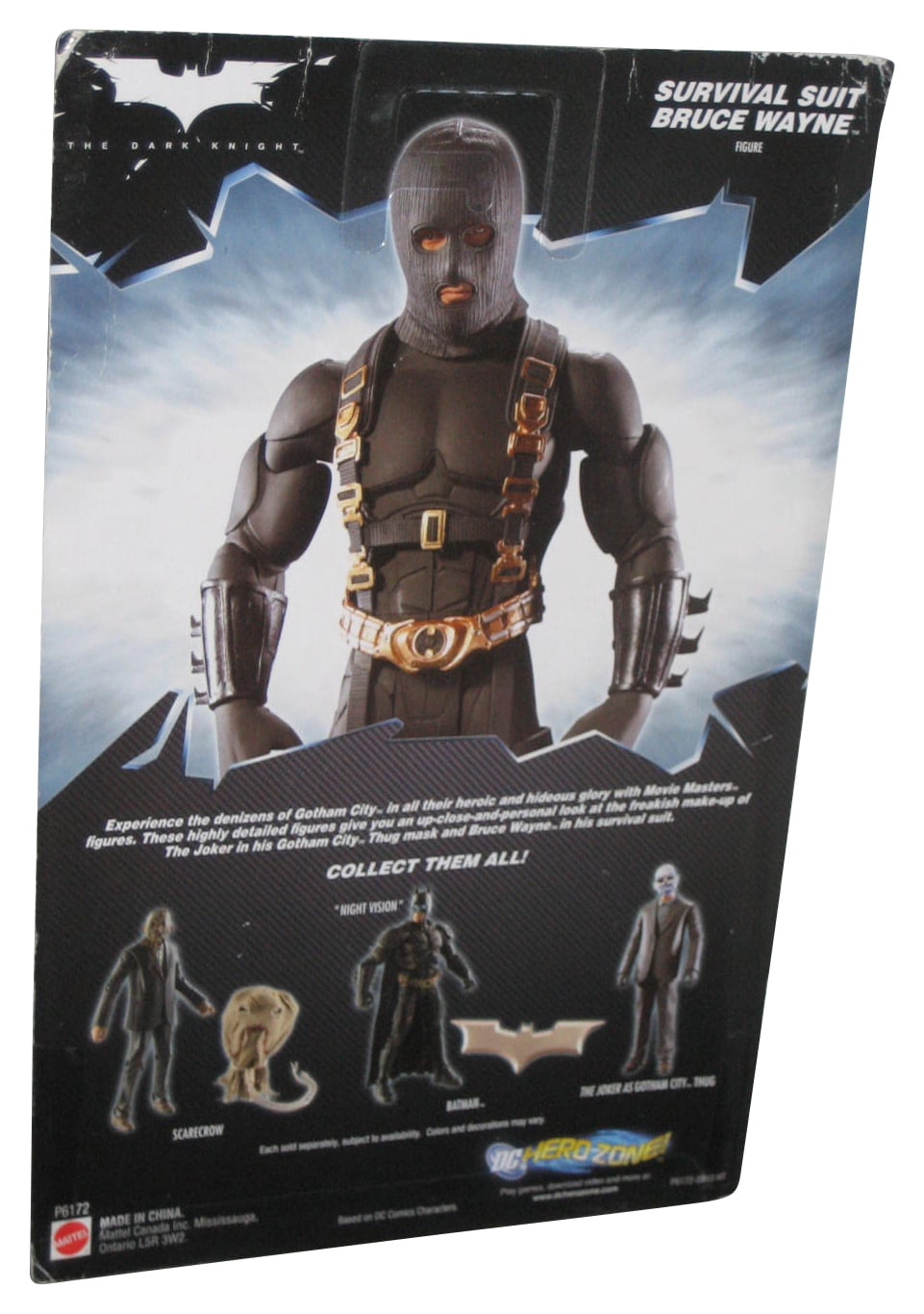 Ninja Armor Batman Begins