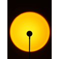 1pc ABS Projection Light, Modern Sun Pattern Sunset Lamp Projector For ...