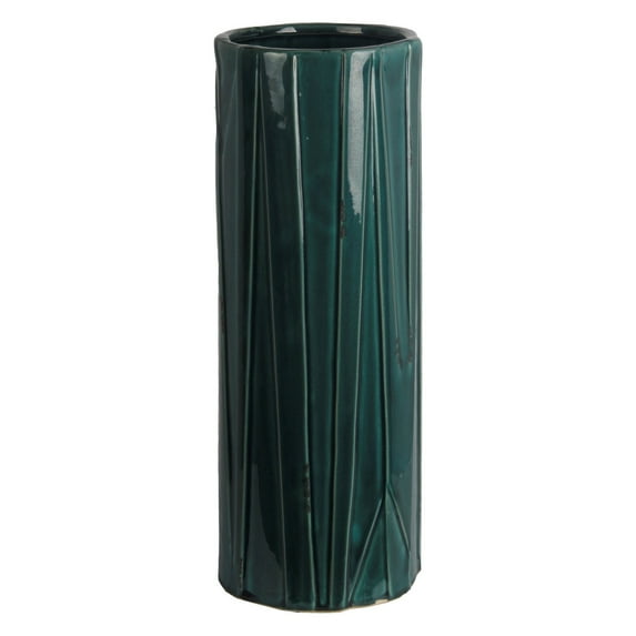 Privilege International Large Ceramic Table Vase - Turquoise - Walmart.com