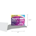 Allegra 24 Hour Non-Drowsy Antihistamine Allergy Relief Medicine, 180 ...
