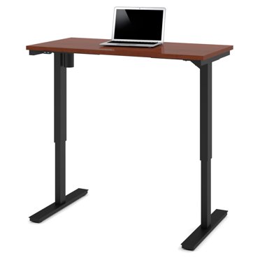 Bestar Connexion L-Desk Including Electric Height Adjustable Table ...