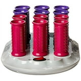 Calista Tools Ion Hot Hair Rollers Short Style Set 12 Base - Walmart.com