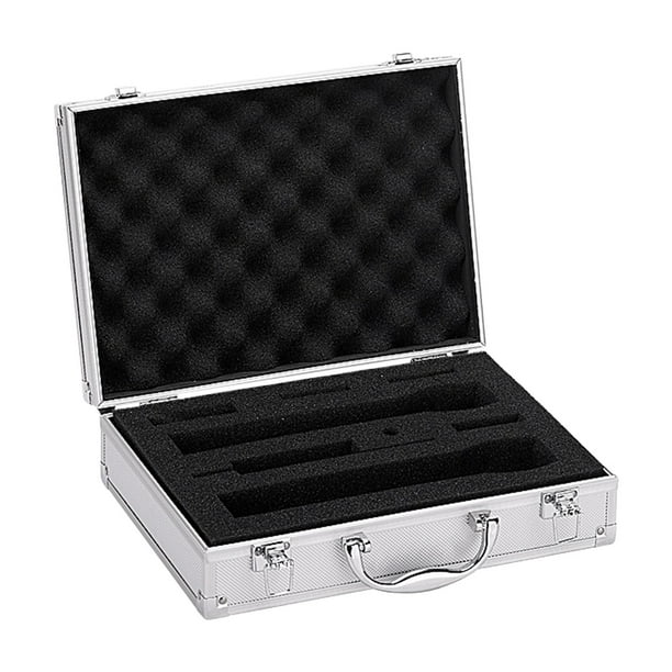 TISHITA Microphone Carrying Case Mic Storage Box Water Resistant Hard ... TISHITA Microphone Carrying Case Mic Storage Box Water Resistant Hard ...