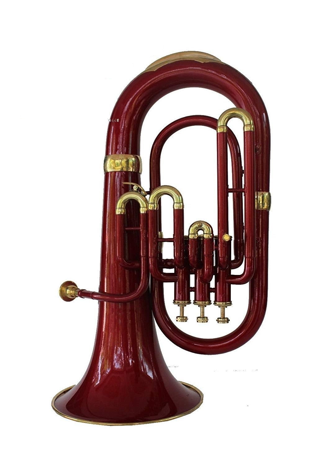 Musical Instrument Red step of the euphonium valve bb3 - Walmart.com