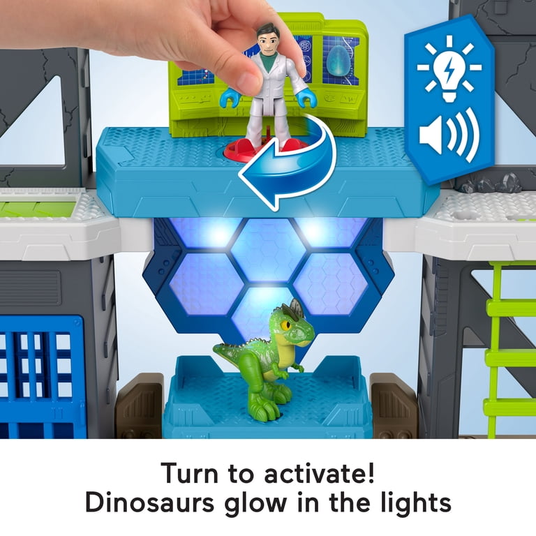 Interactive Dinosaur Toy Fisher-Price Imaginext Jurassic World Scan ...