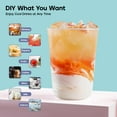 Ice Cube Trays with Lid and Bin, 0.8 IN Small Round Ice Cube Mold ...