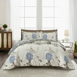 Swanson Beddings Daisy Flower Bed Comforter Set: 100% Cotton Shell ...
