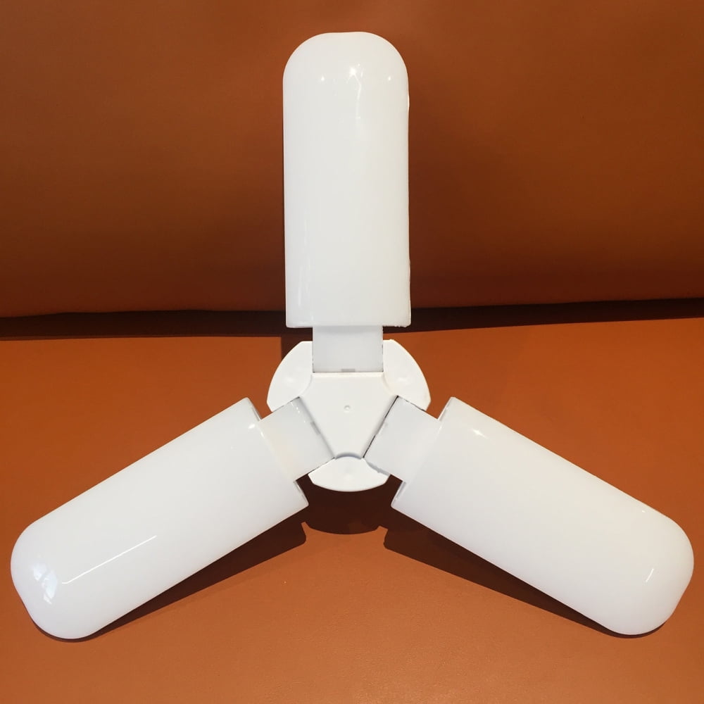 Screw Port Foldable LED Light Bulb Reusable Low Carbon and Energy ...