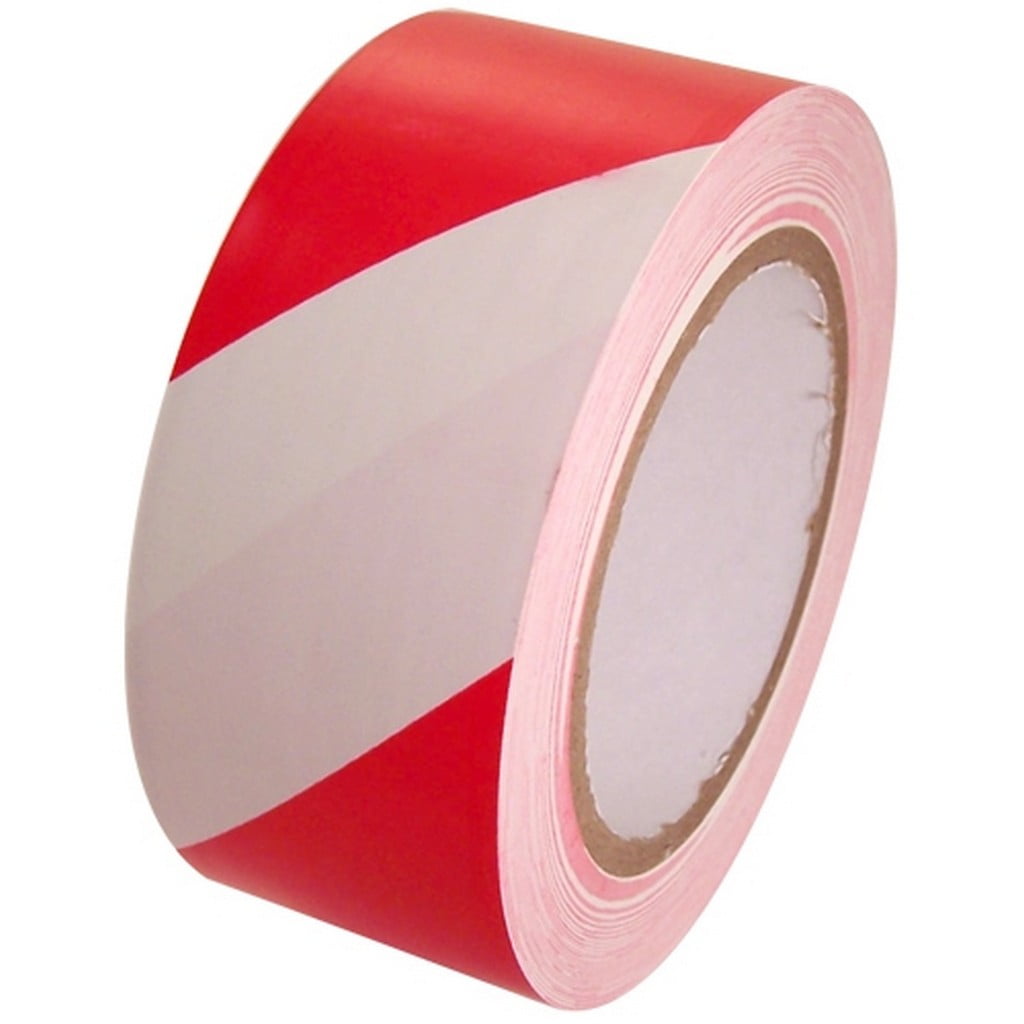 Sst-636 2 X 36 Yard Roll Red / White Vinyl Safety Stripe Tape - Walmart.com