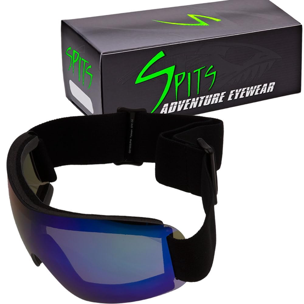 Spits Eyewear FLARE IV Goggles - Advanced System Venting (Lens Color ...
