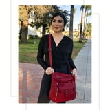 Scarleton Large Crossbody Shoulder Bag for Women, H2005 - Walmart.com