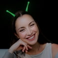 Inevnen Alien Light Up Headband, Cute Alien Antenna Headbands for Adult ...