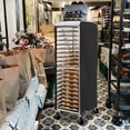 OPTUTUS Bakery Rack Cover for Full Size Sheet Pan Rack, 64 Inch ...