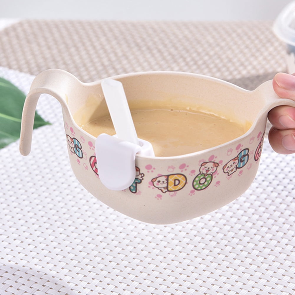 Reusable Silicone Transparent Children Baby Spoon Drinking Water Straw ...