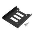 GENEMA 2.5" to 3.5"SSD HDD Metal Adapter Mounting Bracket Hard Drive ...