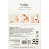 Better Homes & Gardens Fireplace Fragrance Plug with LED Light, Swivel ...