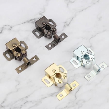 Furniture Cabinet Buckle Door Double-Wheel Spring Buckle Switch Clip ...