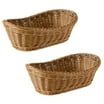 Valentine's Heart Shaped and Slotted Baskets with Handles, 6.875x8.25x5 ...