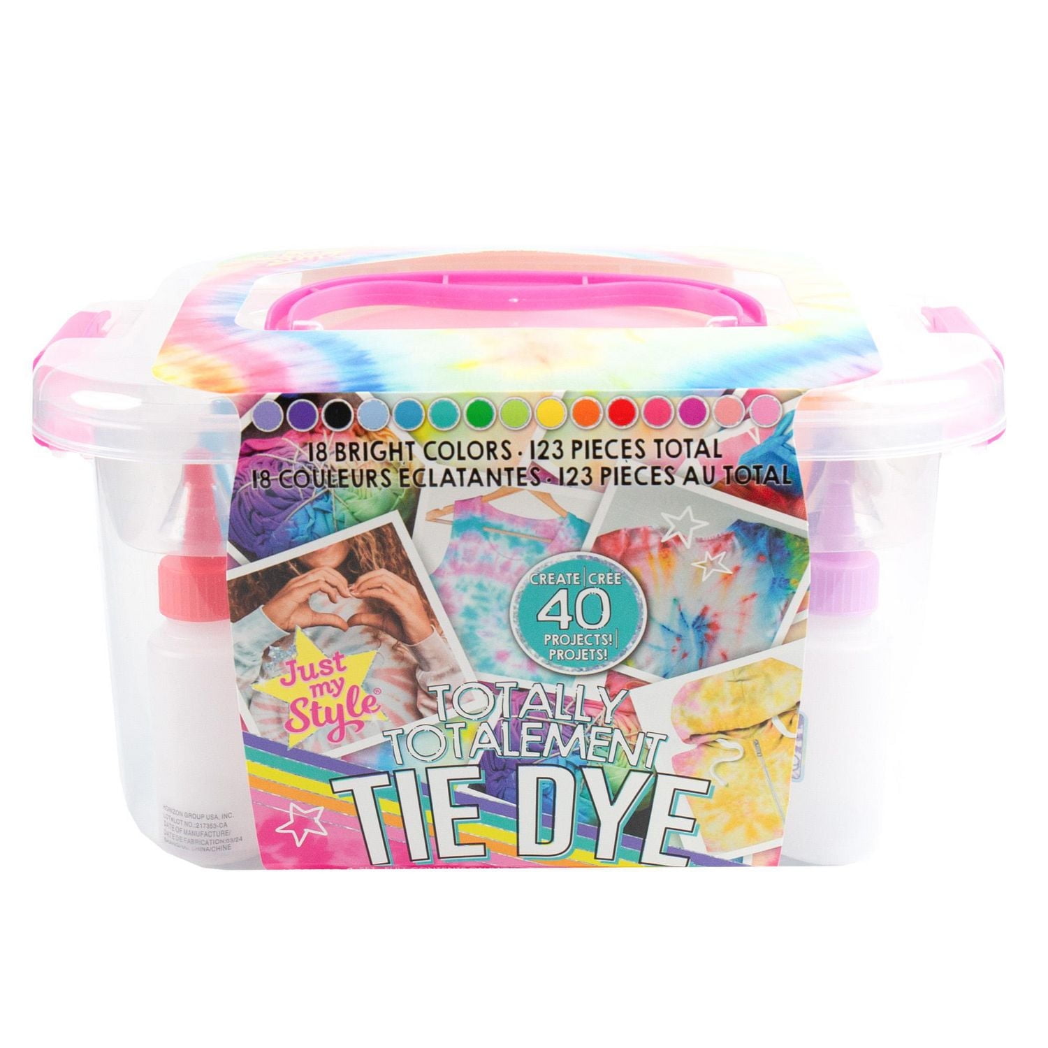 Click here for Just My Style Totally Tie-Dye prices