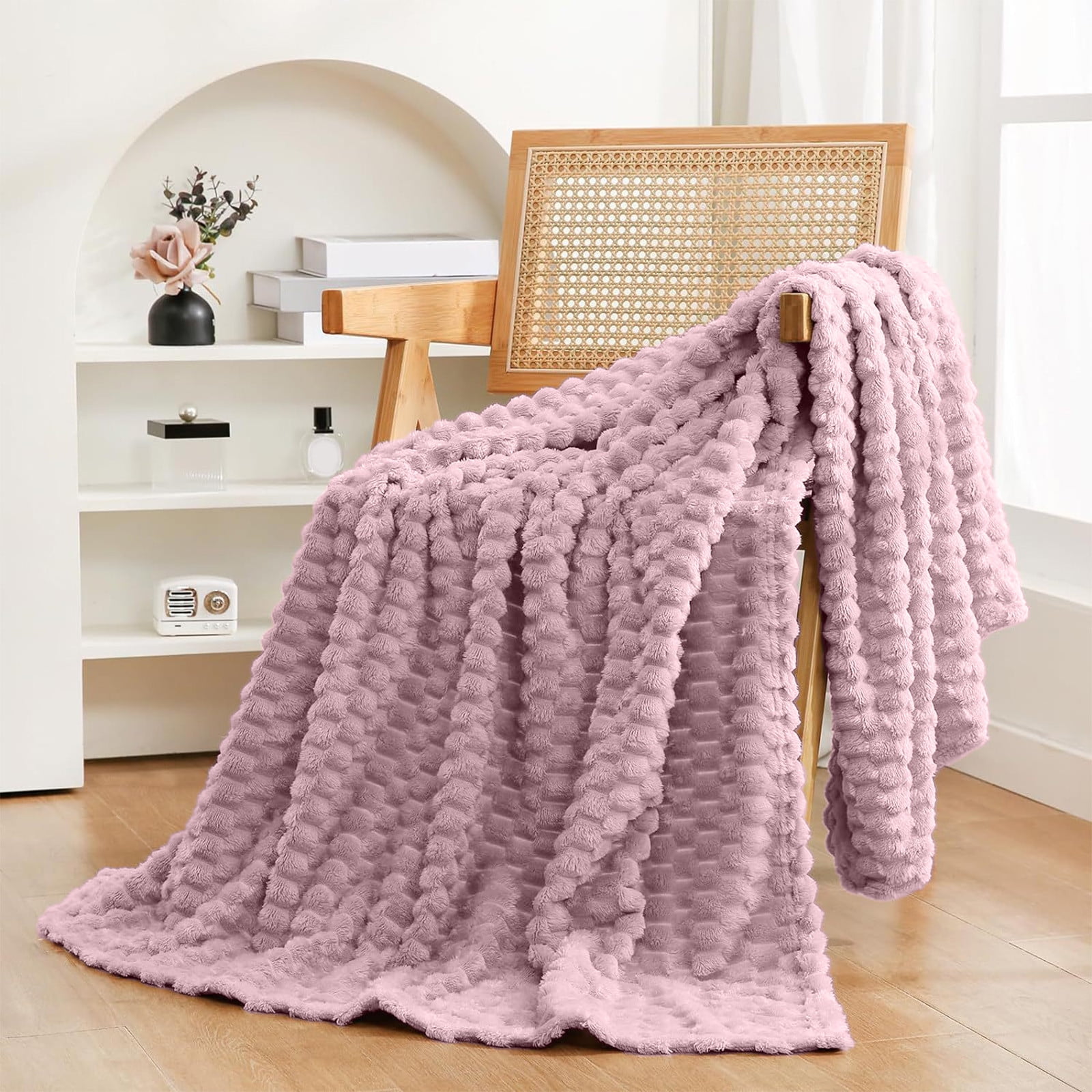Click here for Fridja Flannel Fleece Throw Blanket  All Season So... prices
