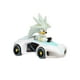 Sonic Die-Cast Vehicle Wave 2 - Silver the Hedgehog - Lightron ...