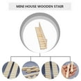 Axio 1 Set Mini House Staircase Mini House Stairs Wooden Stairs ...