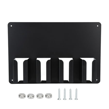 Hair Clipper Storage Rack, Sturdy Wall Mount Hair Clipper Holder 4 ...