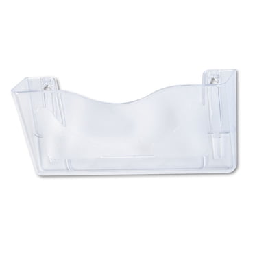 deflecto DocuPocket Portrait Wall File Pocket, A4/Magazines/Portfolios ...