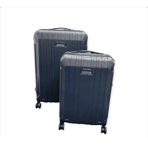 Samsonite New Castle Hardside Spinner Luggage 2-Piece Set, Midnight ...