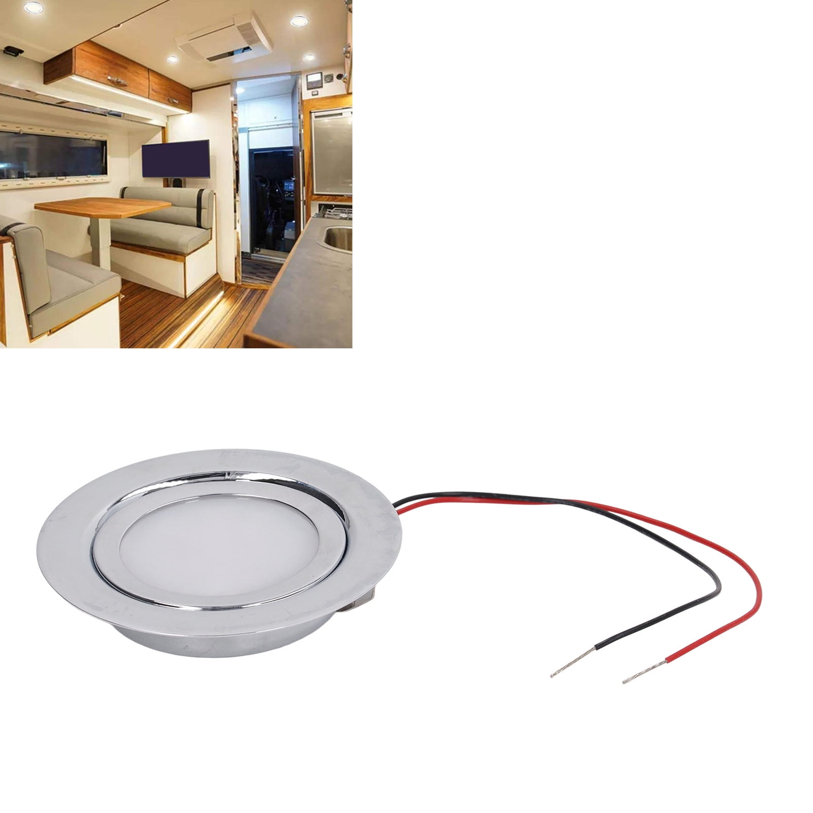 Luz LED de techo para techo bajo consumo de energía larga vida útil luz ...
