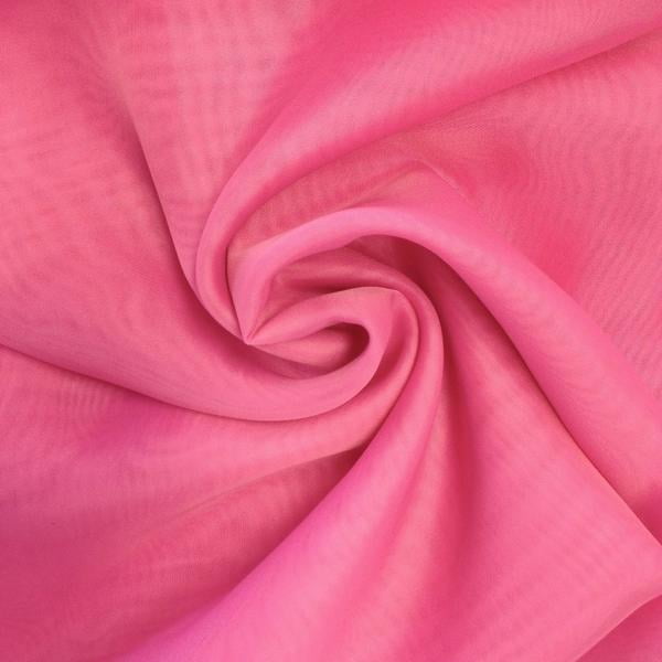 FWD 118" 100% Polyester Apparel Fabric By the Yard, Candy Pink ...