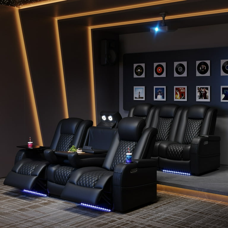 Walmart theater chairs store